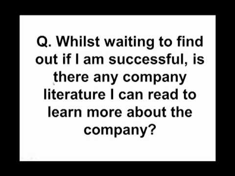 Questions To Ask At The End of an Interview