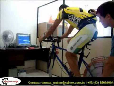 MAXIMAL POWER OUTPUT TEST IN 8 SECONDS | JLDantas Sports Training