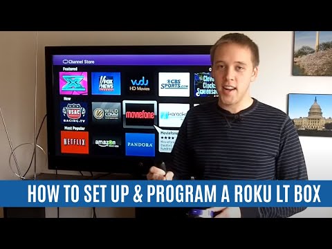 How to setup and program a Roku Box LT