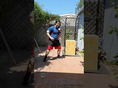 #HackerKungFu, Episode 8: Gong Bu punching drill