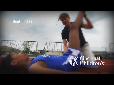 Cincinnati Sports Medicine - Heat Illness | Cincinnati Children's
