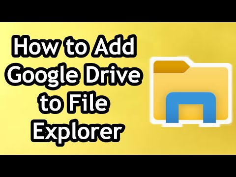 How to Add Google Drive to File Explorer