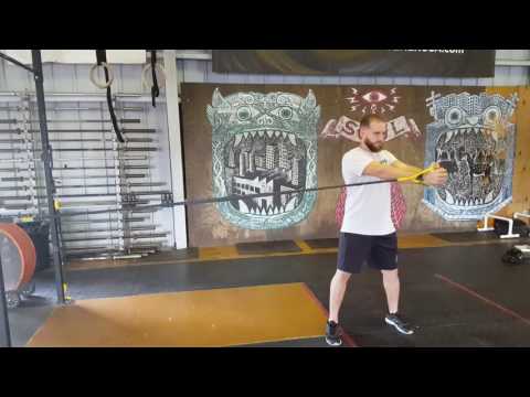 Banded Trunk Rotation | myworkouts.io