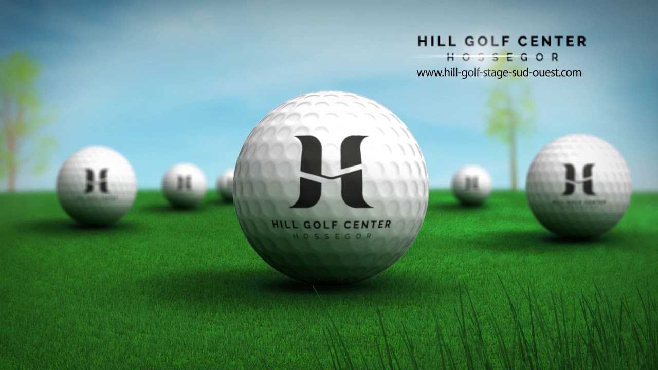Intro Logo Animation a Golf