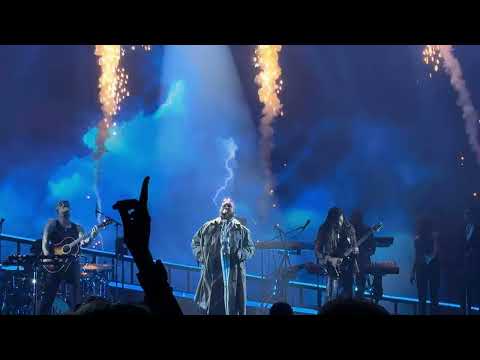 Teddy Swims - Bad Dreams (Radio City Music Hall - May 2025)