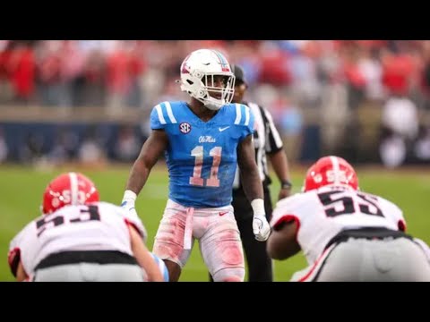 Chris Paul Jr. | Linebacker | Full 2024 Ole Miss Highlights | 2025 NFL Draft