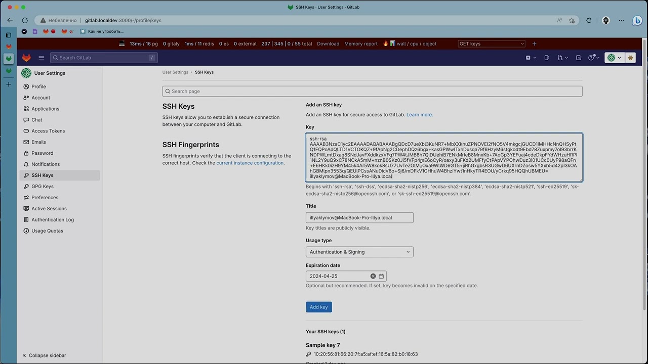 Demonstration of new 