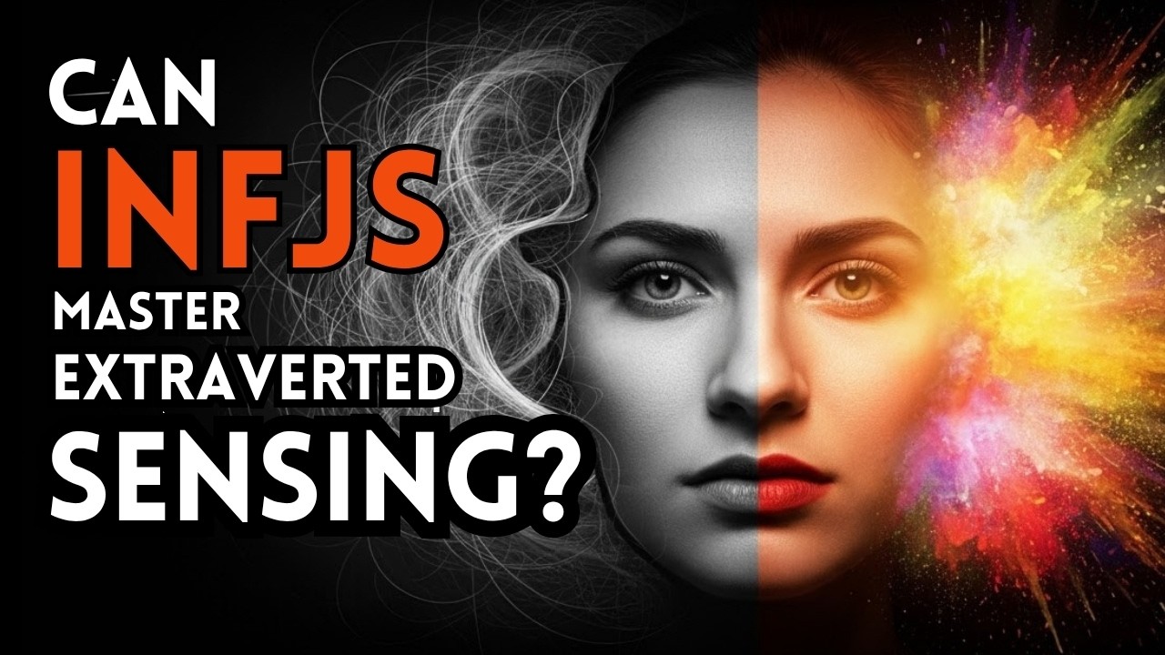INFJ: How to Develop Extraverted Sensing (SE)?