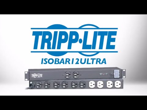 Tripp Lite Isobar Surge Suppressor/Protector ISOBAR12ULTRA