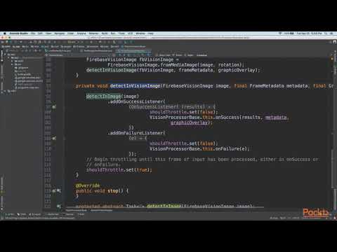 Learn Machine Learning Android App development ML Kit Implement Text Recognition Device ...