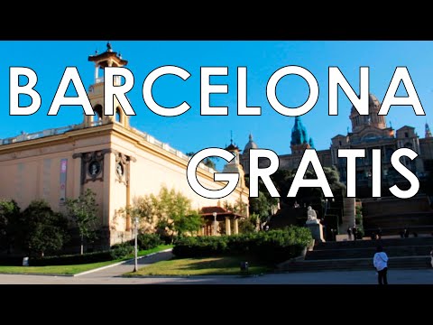 BARCELONA 10 cosas gratis para hacer en Barcelona #2