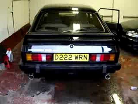 Capri 2.8 Turbo Technics