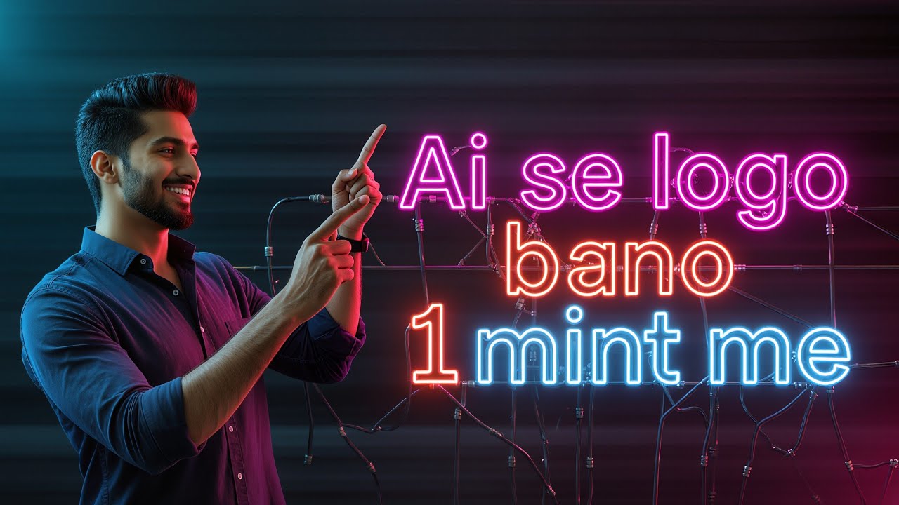 I Made a YouTube Logo for FREE