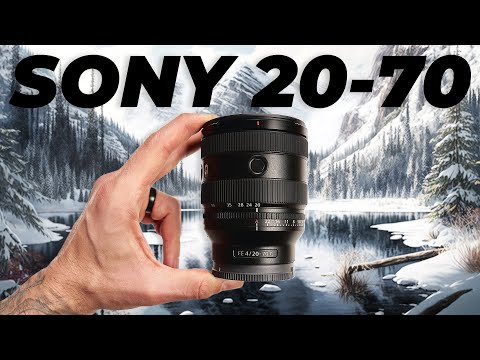 Sony 20-70mm f/4: Great full frame kit lens (SEL2070G)