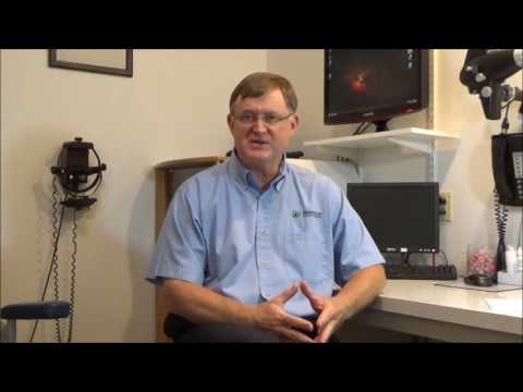 What does the term "legally blind" mean?