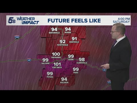 Latest Weather | Highfill tornado ranked as EF1, no severe weather on the horizon