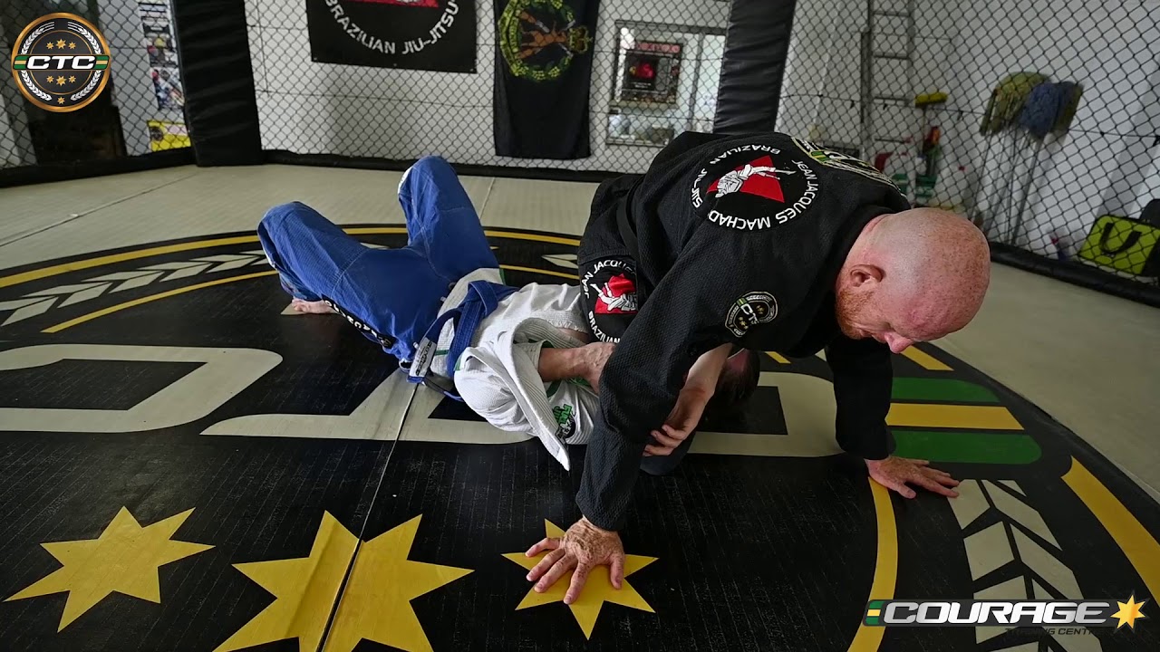 Lapel Trap Triangle Choke
