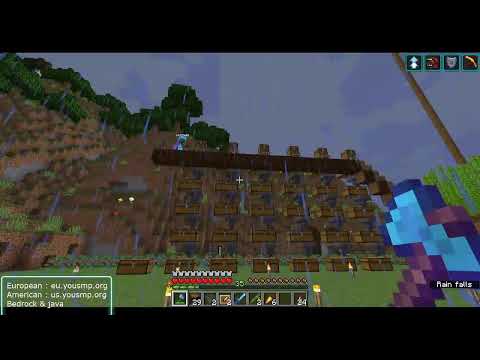 #YouSMP #YouCraft #infernalmobs #stargate #McMMO #Minecraft #papermc #geysermc 1.18.1