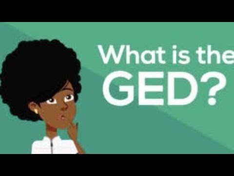 What is G.E.D ?? Your Key to Unlocking Educational and Career Opportunities