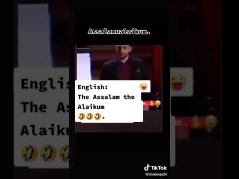 How to say assalamualaikum in english