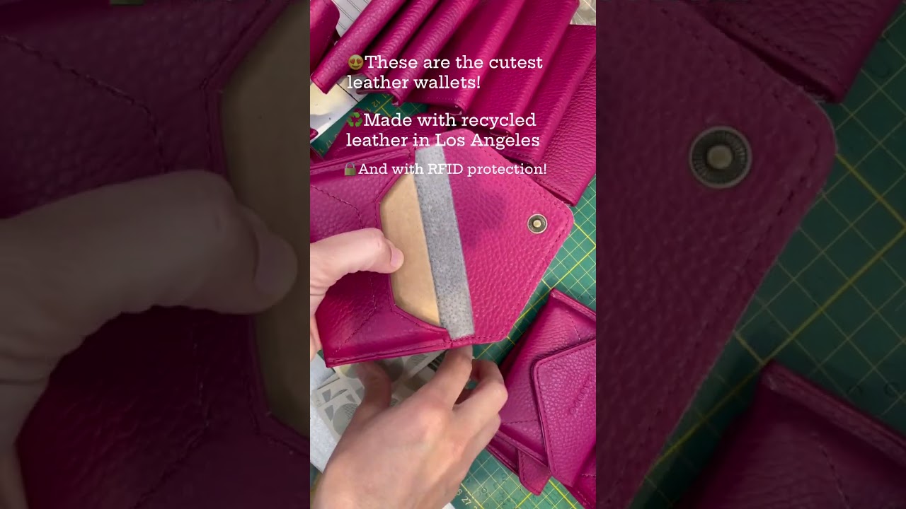 A Berry popular #color is back in stock! one last batch before the #leather is all gone for good