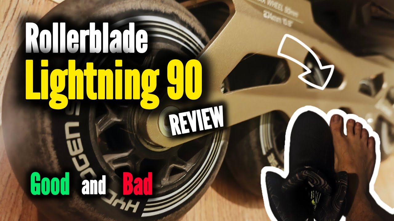 Rollerblade Lightning 90 || Before-You-Buy review
