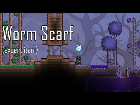 Steam Community :: Video :: [Terraria] 1.3 Items: Worm Scarf