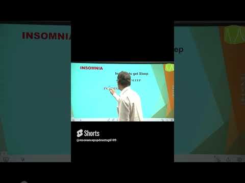 Insomnia Meaning | Synonyms of Insomnia | Insomnia Example | Root Words | #resonance #shorts