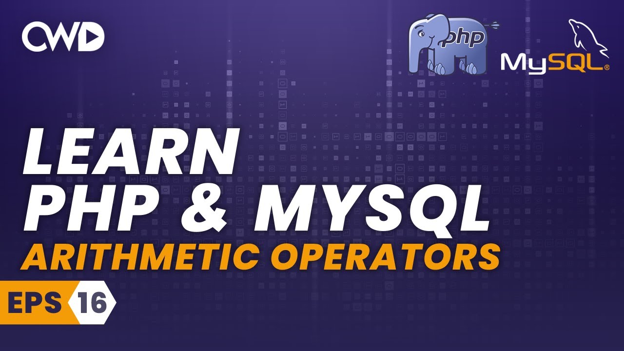 Arithmetic Operators | PHP for beginners | Learn PHP | PHP Programming | Learn PHP in 2020