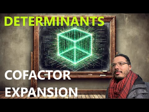 Master Cofactor Expansion for Determinants in 5 Minutes