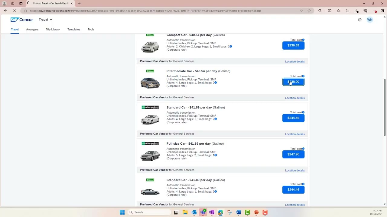 How to Book a Car Rental
