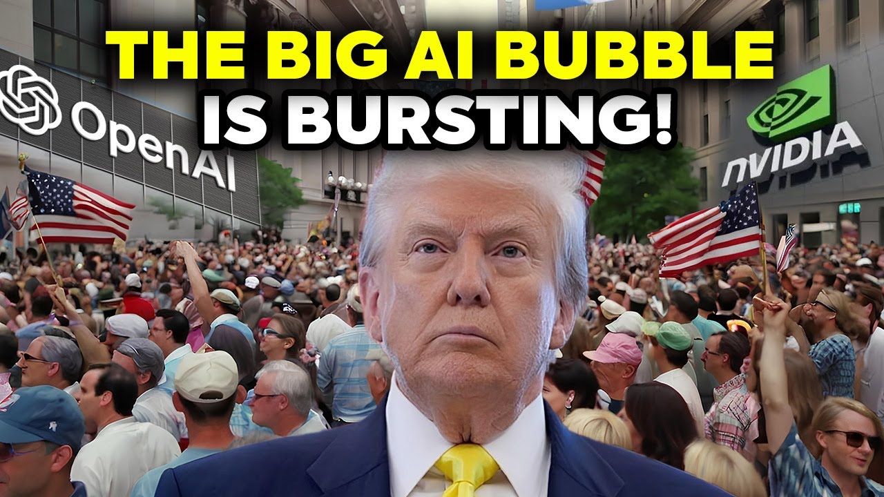 The AI Bubble Burst Will Trigger America’s Next Economic Collapse