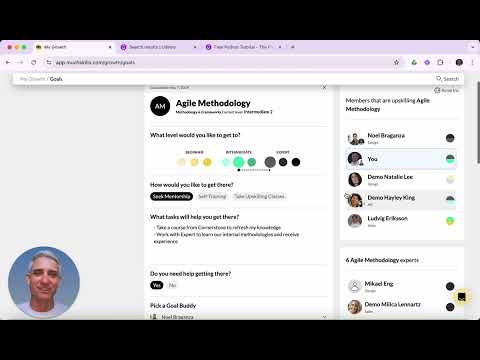 Learning & Development How to find learning material and add your own
