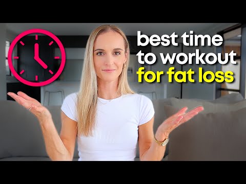BEST TIME TO WORKOUT FOR WEIGHT LOSS (Surprising!)