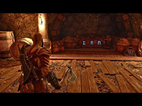 God of War Ragnarök - Norn láda - Svartalfheim - Myrkr alagutak ( Svartalfheim nornir chest )