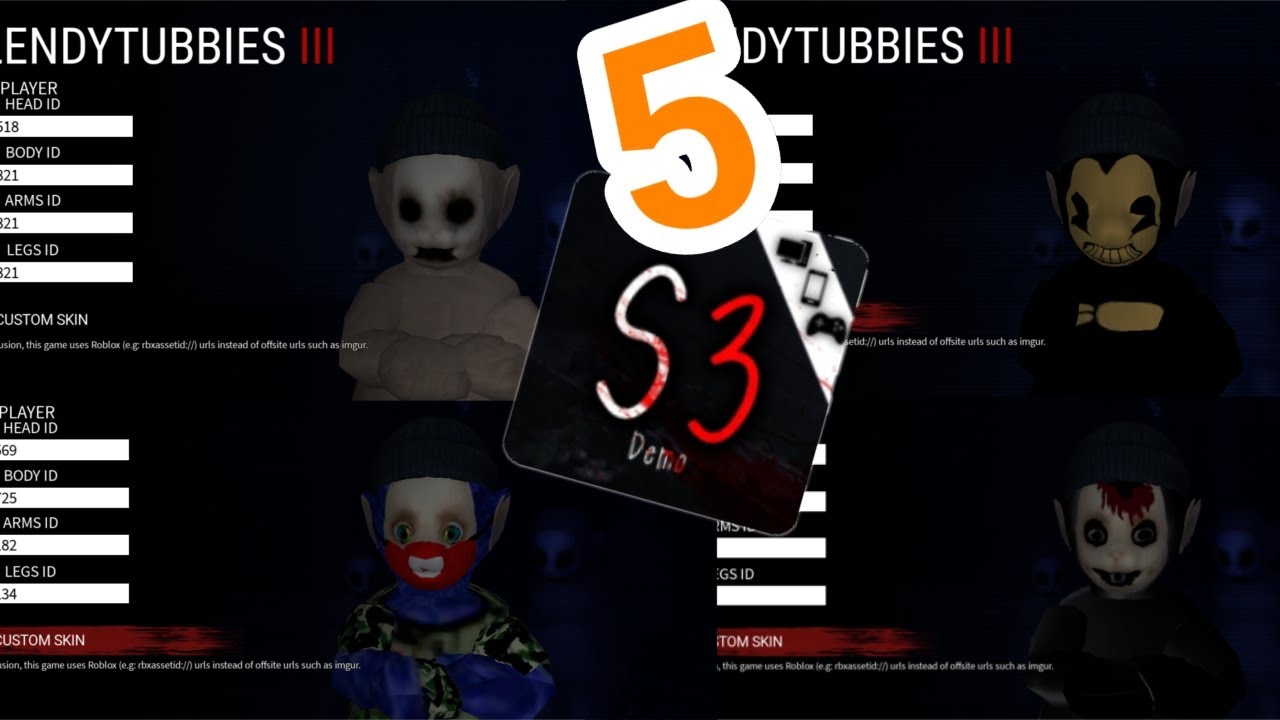 roblox Slendytubbies 3: Multiplayer [DEMO] skin 5 2024