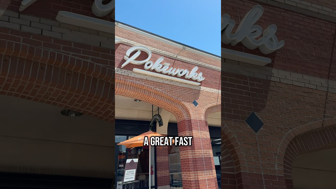 Pokeworks is good and you can get your protein in! #poke #foodie #pokeworks #highprotein