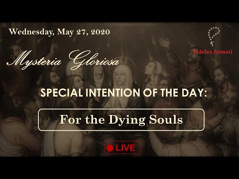 6 - Rosary in Latin (Glorious Mysteries) - For the Dying Souls
