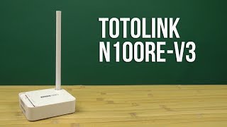 TOTOLINK N100RE купити в інтернет-магазині: ціни на бездротовий ...