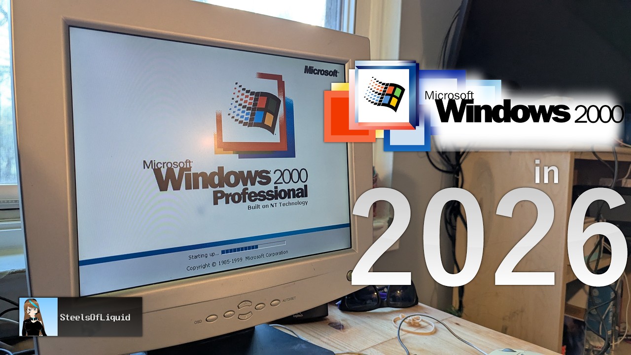 How usable is Windows 2000 in 2026?