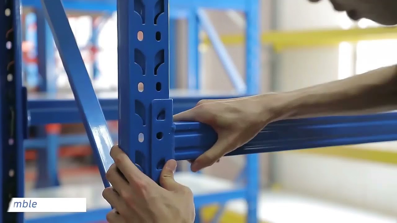 Automated Pallet Racking - Industrial Storage Racking Supplier