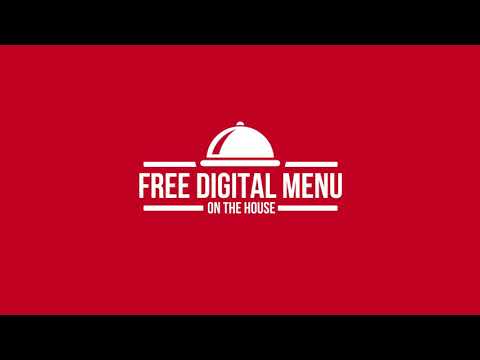 Get Your Online Menu with Our DIY Free Digital Menu Maker