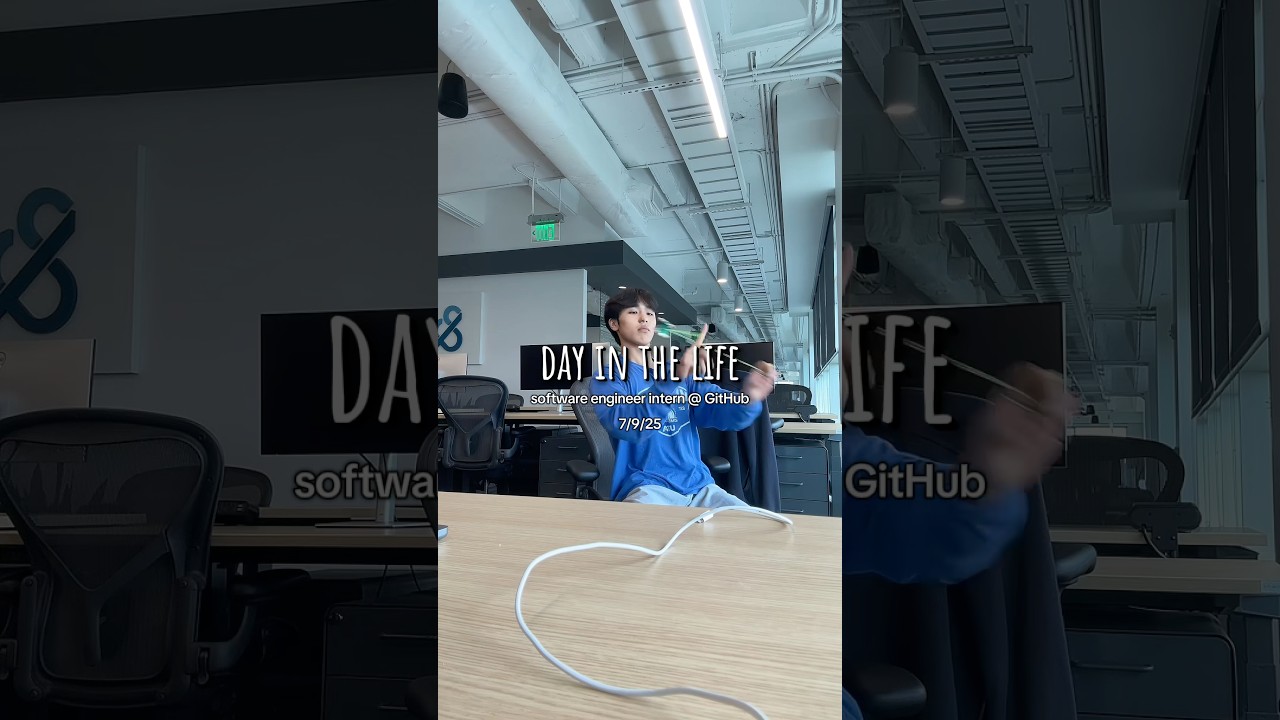 week 5 - day 23: diml swe intern @ github #youtubeshorts #intern #internship