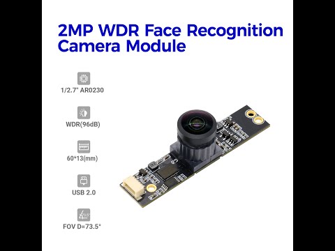 AR0230 WDR HDR USB Camera Module
