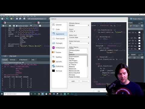 Color Schemes in R - One Minute Tutorials