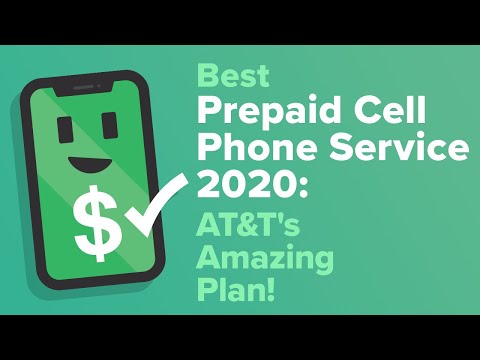 Best Prepaid Cell Phone Service 2020: AT&T's Amazing Plan!