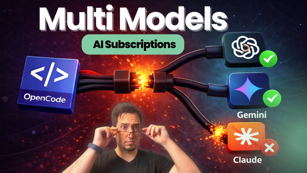 Claude Code Subscriptions Broke OpenCode? Here's My Workflow