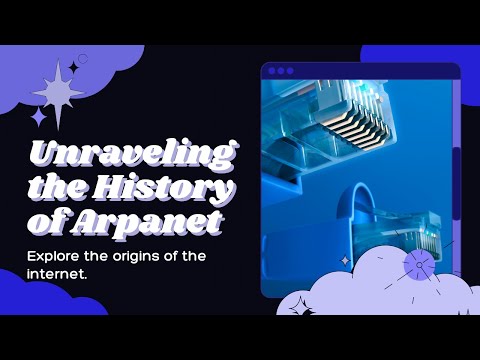 History of ARPANET: The Birth of the Internet