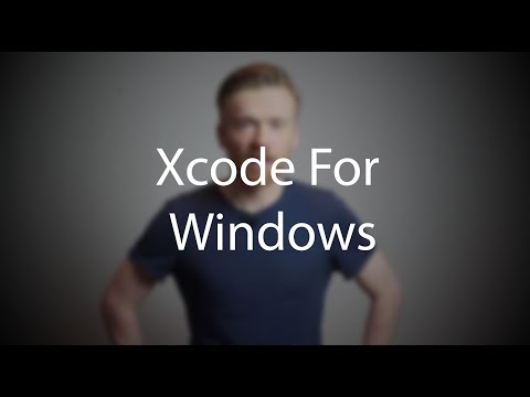 Xcode For Windows