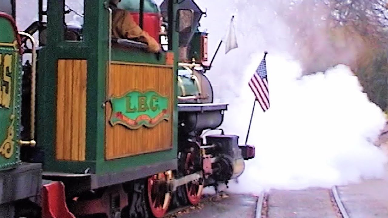 Narrow Gauge Steam 2007 Six Flags Amusement Park